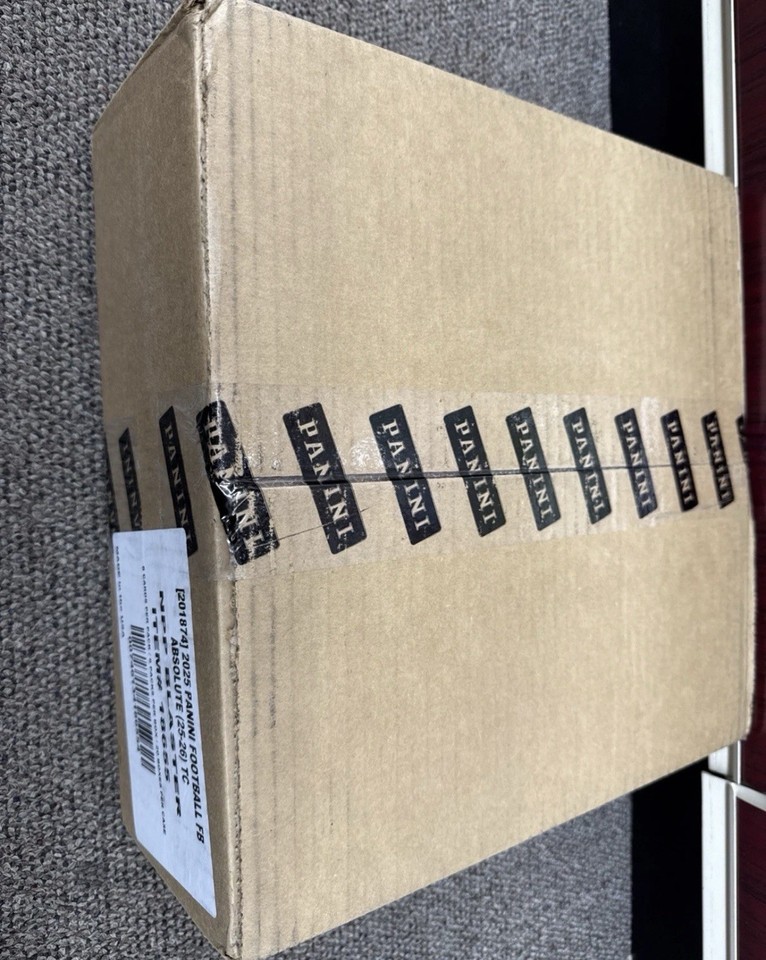 2025 Panini Absolute Football Blaster Box Case Of 20 Boxes New Sealed ...