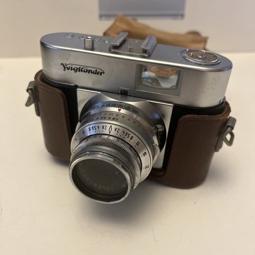 Voigtlander Vito B 35mm Film Camera Vintage German Retro Used Condition ...