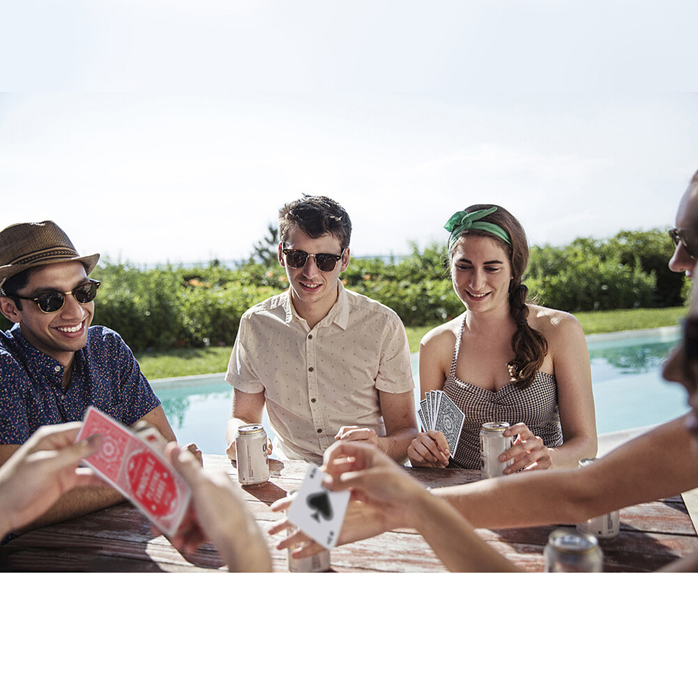 4 Decks Pinochle Playing Cards 2 Red & 2 Blue Special 48 Card each Deck ...