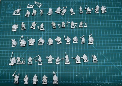 Red-box Games Miniatures Dwarves OOP Metal Warhammer | eBay