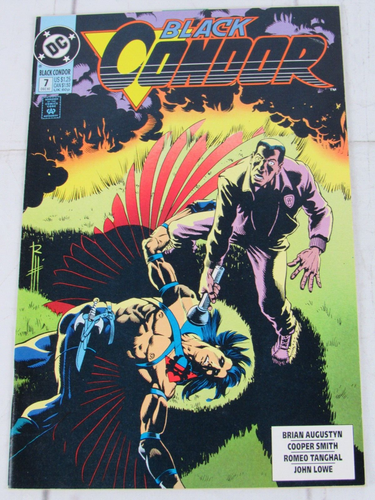 Black Condor #7 Dec. 1992 DC Comics | eBay