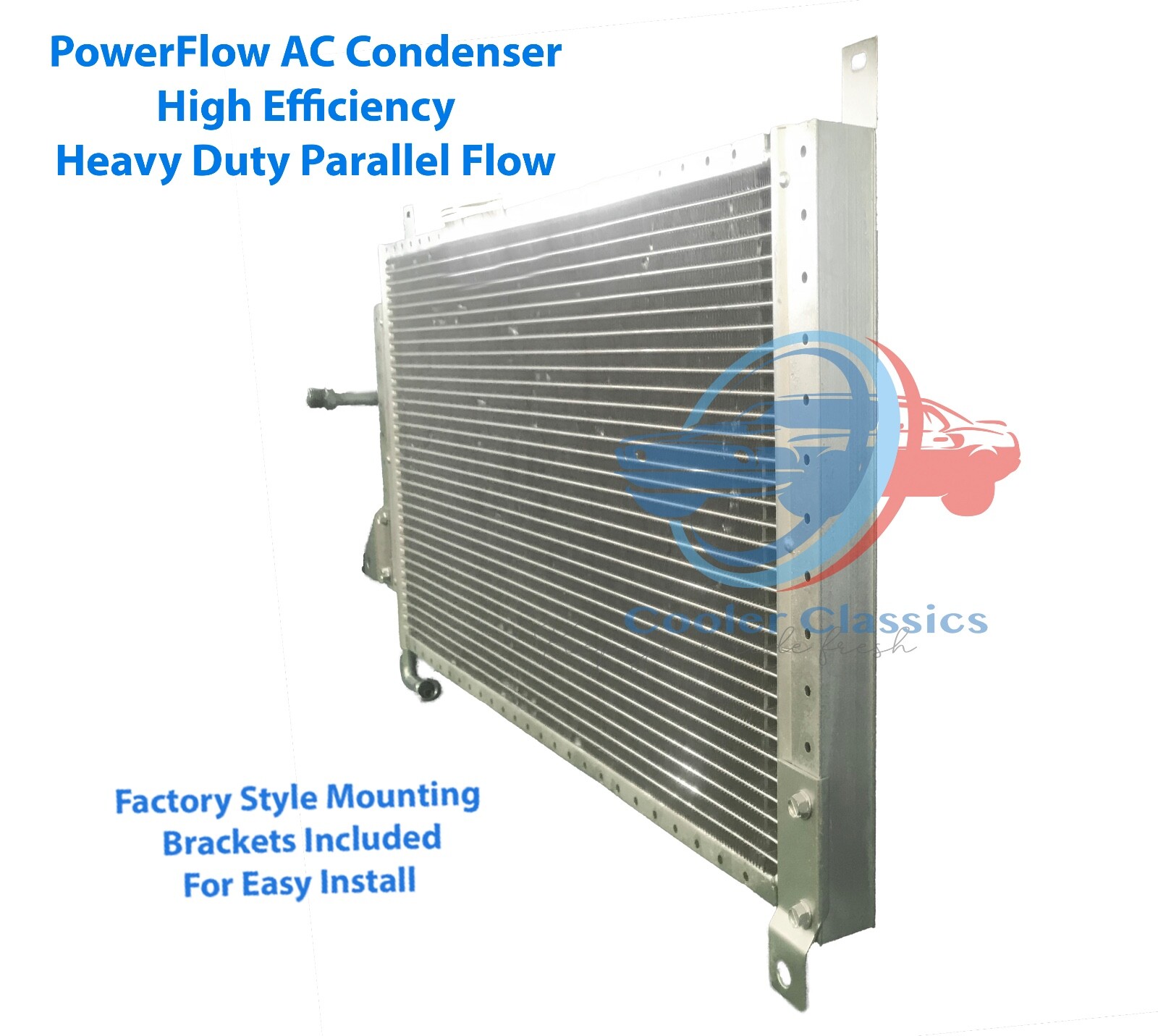 69 Chevy Chevelle SS NOMAD El Camino POWERFLOW AC Condenser OE 39137140 ...