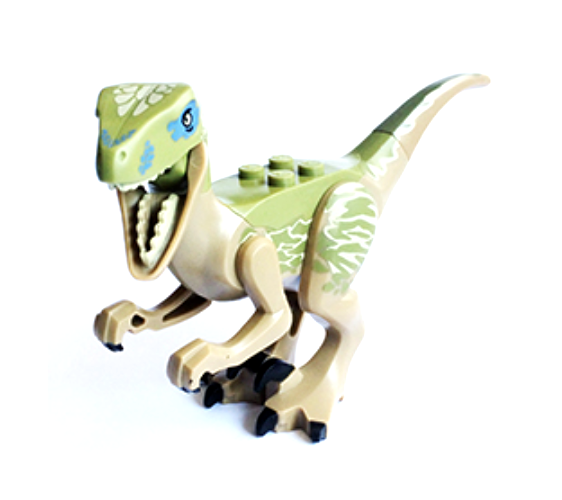 Lego Raptor Velociraptor 75917 Delta Jurassic World Dinosaur Authentic ...