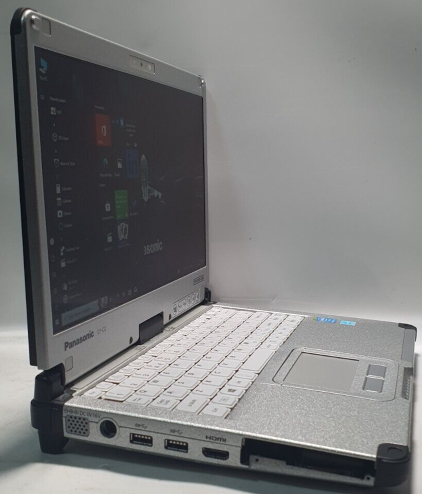 Panasonic Toughbook CF-C2 Military Laptop Touch Core i5 4thGen 8GB ...