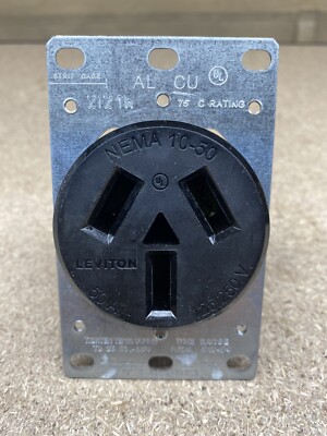 Connectors, Plugs & Sockets - 50 Amp Receptacle