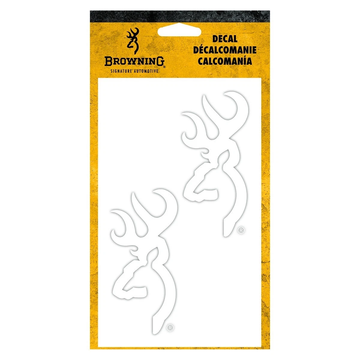 Browning Decals For Trucks