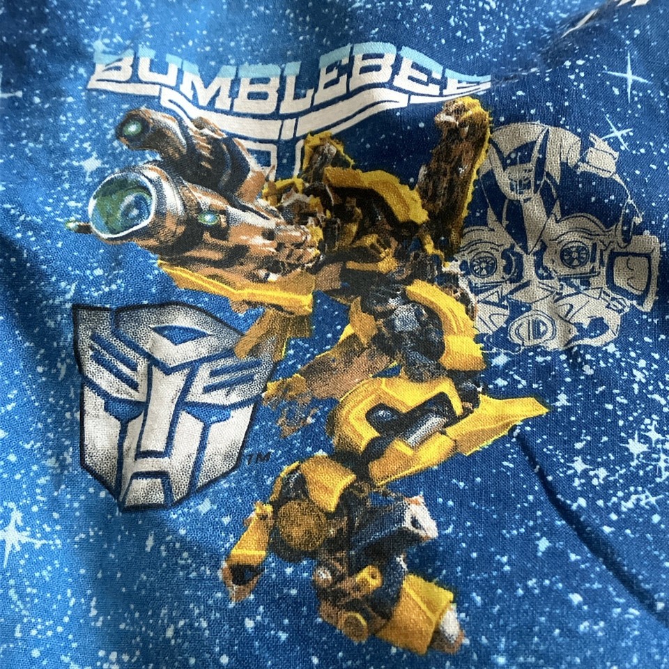 Rare Twin Size Transformers Bumblebee Duvet Quilt Cover Great Shape ...