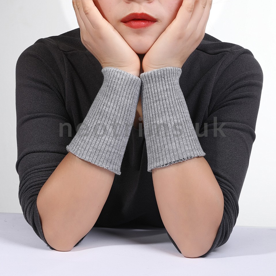 Rib Knit Cuffs Pair,Tubular Ribbing Seamless Cuffing Fabric ReVamp ...