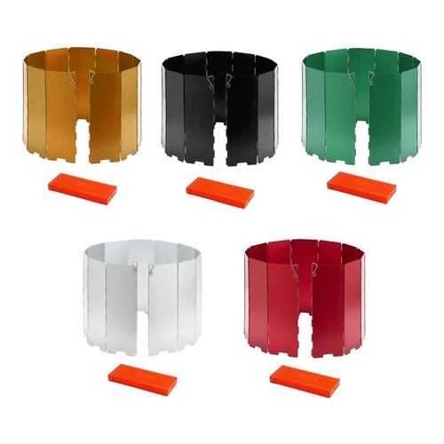 Stove Windscreen Folding Compact Wind Protection for Hiking Outdoor ...