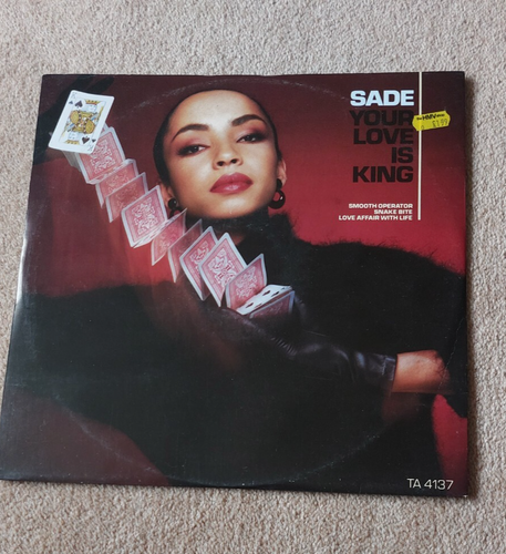 Sade - Your Love is King 12" Vinyl Single / Excellent Condition | eBay UK