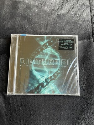 Evolution by Disturbed CD Brand New Sealed 93624905066| eBay