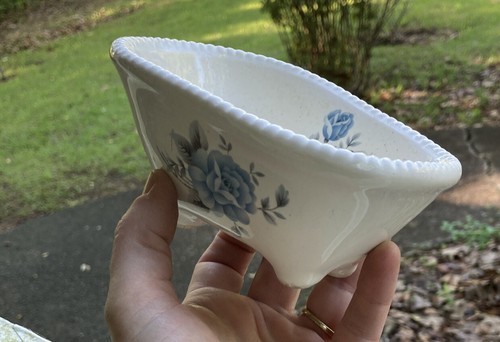 Vintage VB Athena California Pottery floral, claw-foot bathtub-shaped ...