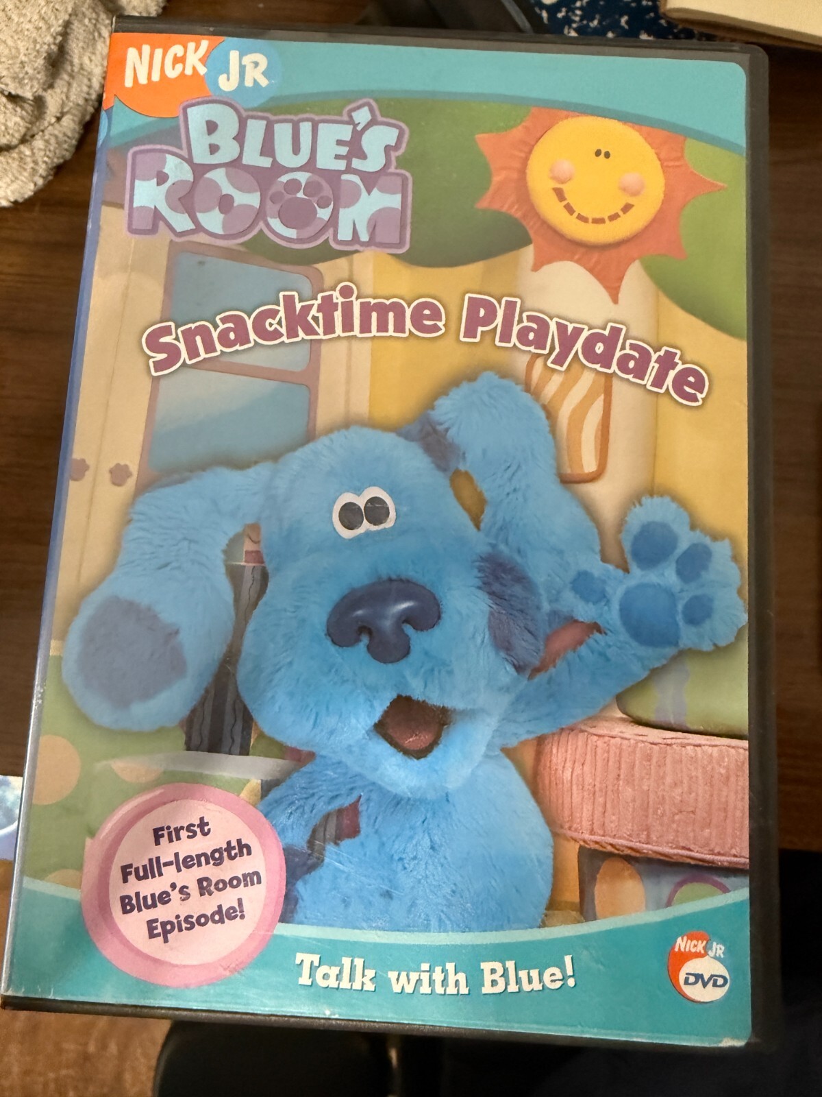 Blues Room - Snacktime Playdate (DVD, 2004) for sale online | eBay