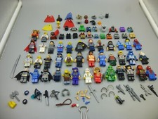 25 LEGO Minifig Lot People Men Women Accessories Minifigure Figure ...