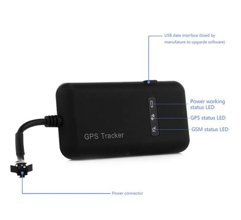 Real Time GPS Tracker Tracking Locator Device GPRS GSM Car/Motorcycle ...