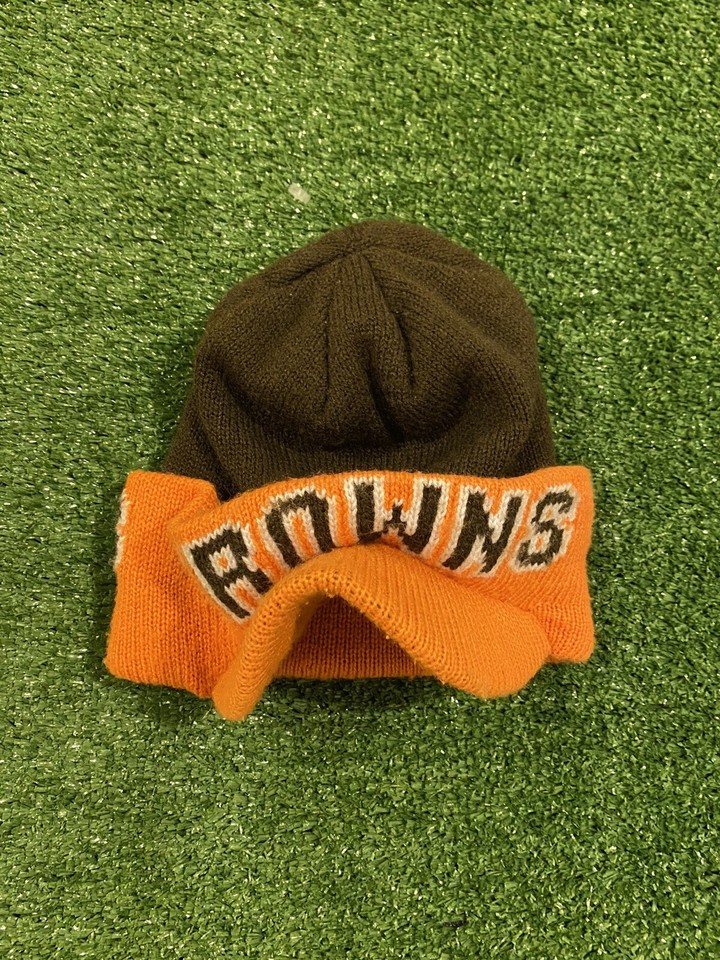 vintage logo 7 cleveland browns winter stocking hat | eBay