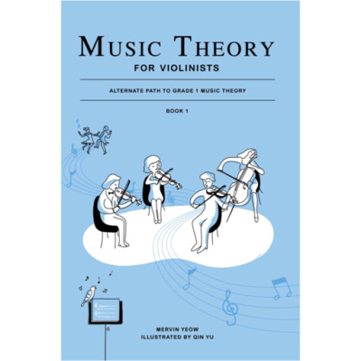 Music Theory for Violinists Bk 1 by Mervin Yeow-Violin, Theory-Sniper ...