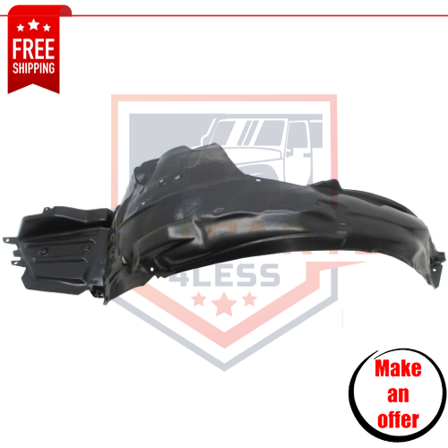 Front Driver Left Side Fender Liner, LH, SU1248129 59110VA010 for ...