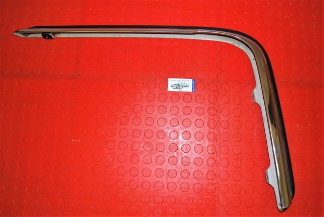Mercedes Benz W116 Rear Upper Right Euro Chrome Bumper | eBay