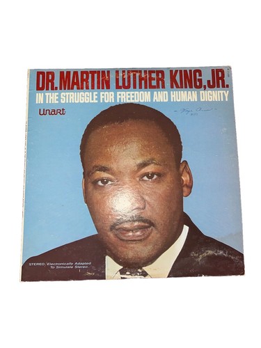 Dr. Martin Luther King, Jr. Vinyl In The Struggle For Freedom And Human ...