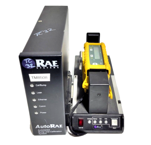 RAE 048-5000-000 BUMP & CALIBRATION SYSTEM MULTIRAE PLUS T0X2 | eBay