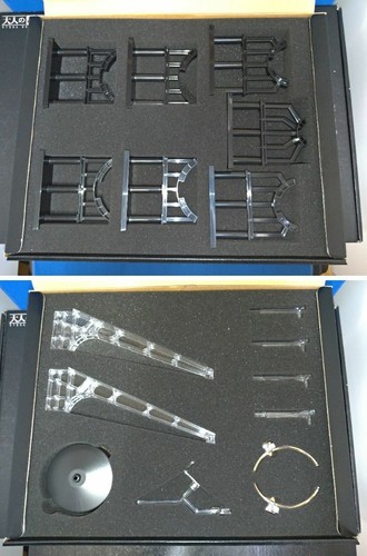 Bandai Otona No Chogokin Apollo 13 & Saturn V Launch Vehicle 1/144 ...