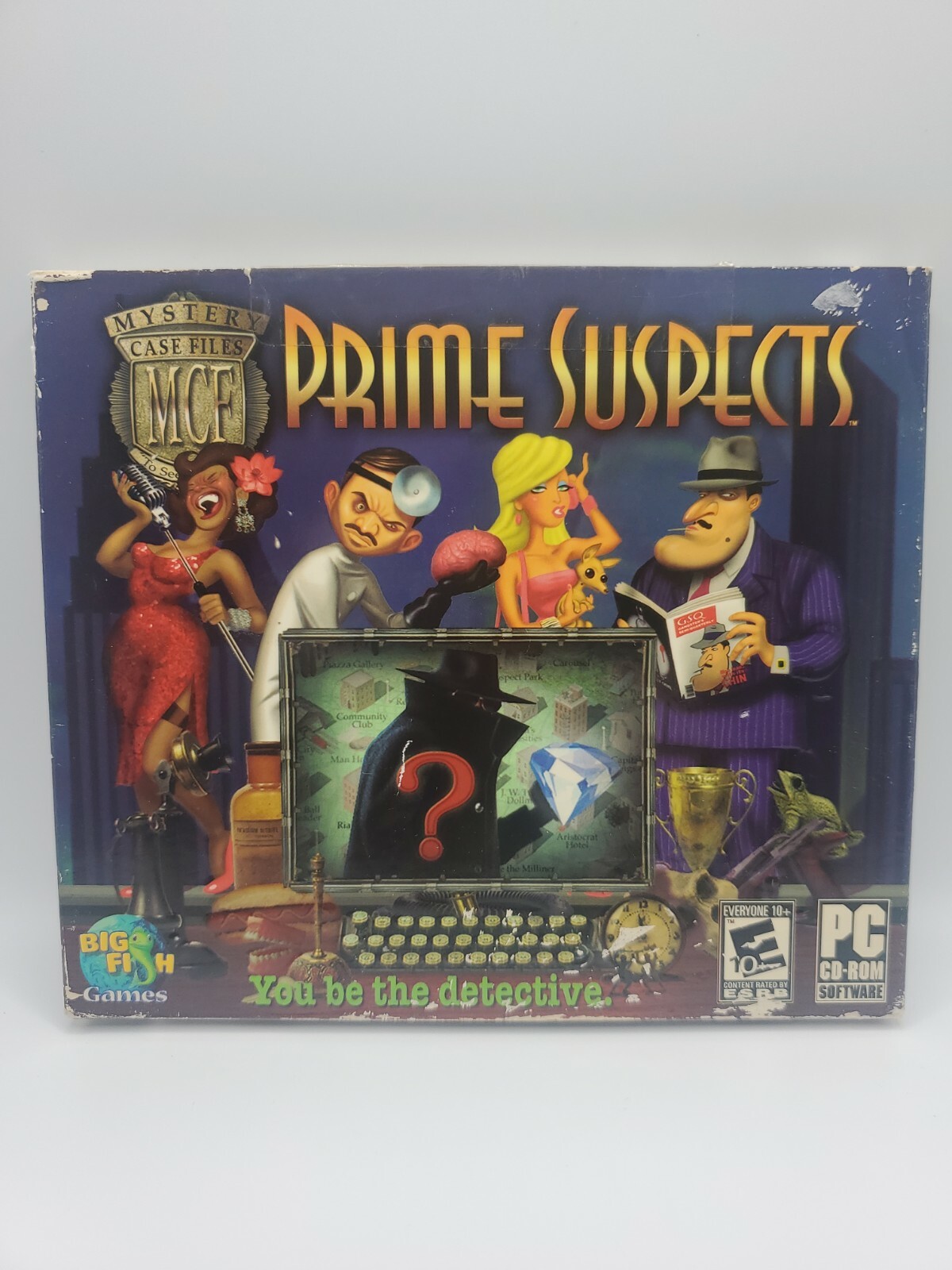 Mystery Case Files: Prime Suspects PC CD-Rom 2006 Windows Hidden Object ...