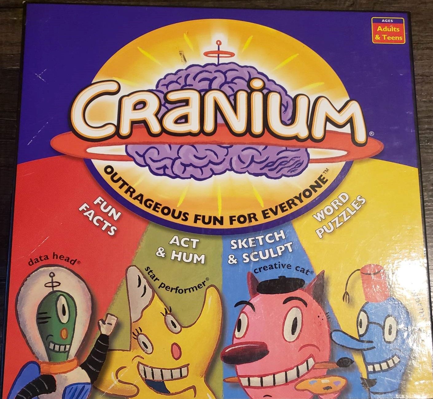 Cranium Outrageous Fun For Everyone | eBay