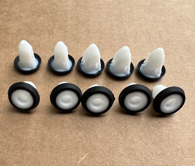 NEW N10621301 10Pc Nut Grommet Retainer Door Trim Panel Nut Expander ...
