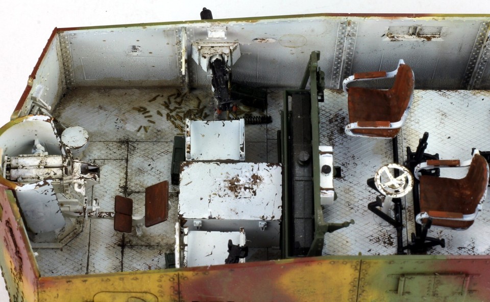 (Pre-Order) German A7V KRUPP Tank (Full Interior) WWI 1:35 Pro Built ...