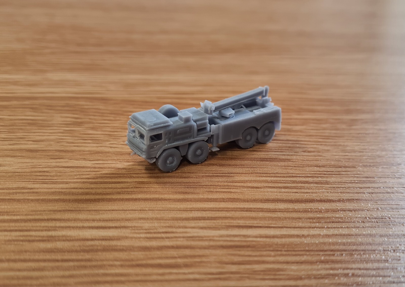 British Army MAN SVR simple model recovery truck RESIN 3D printed ...