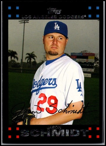 2007 Topps #380 Jason Schmidt - FREE SHIPPING! | eBay