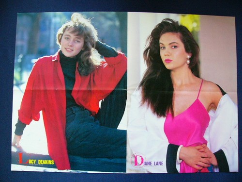1980s Diane Lane Lucy Deakins Phoebe Cates Molly Ringwald Japan VINTAGE ...