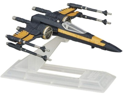 Star Wars Black Series Titanium Poe Dameron's X-Wing The Force Awakens ...
