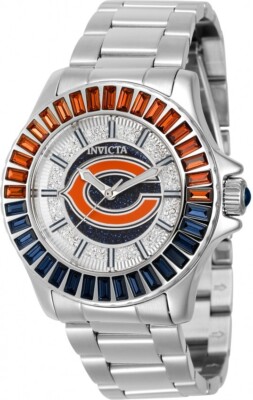 Invicta Angel NFL Chicago Bears Ladies Quartz Watch Model 42045 | eBay