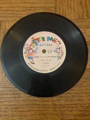 Peter Pan 45 RPM Record | eBay