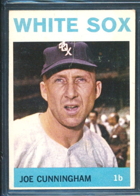 1964 Topps Baseball Set Break #340: JOE CUNNINGHAM Chicago White Sox ...