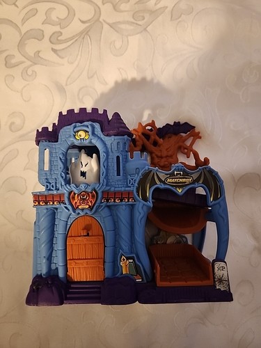 Matchbox Haunted Castle Adventure Playset Only Kids Fun Toy Mattel 2004 ...