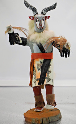 Native American Dancing Antelope Kachina | eBay