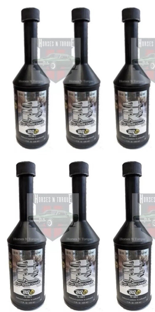 BG 44K PLATINUM Fuel System Cleaner Additive 11oz. bottle 20811 - 6 ...