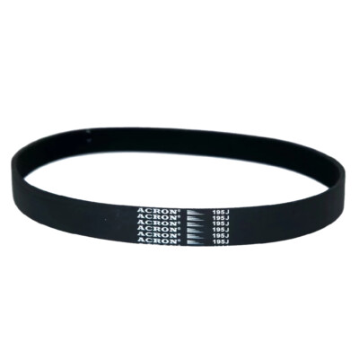 8PJ497 195J 6/8/10 Ribs Treadmill Motor Belt PJ497 Rubber Drive Fan ...