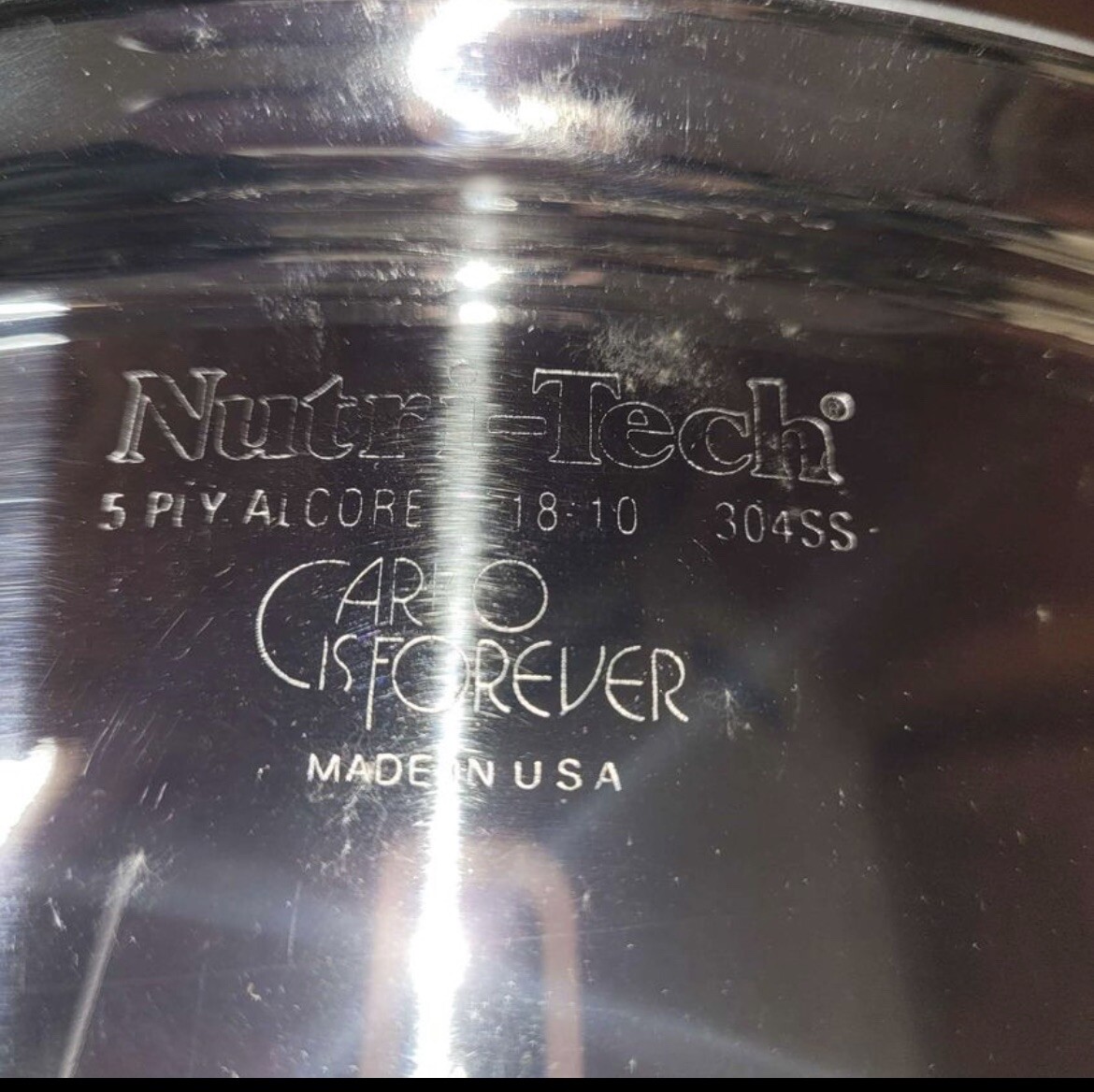 Carico Waterless Stainless Pots Pan Skillet Cookware New | eBay