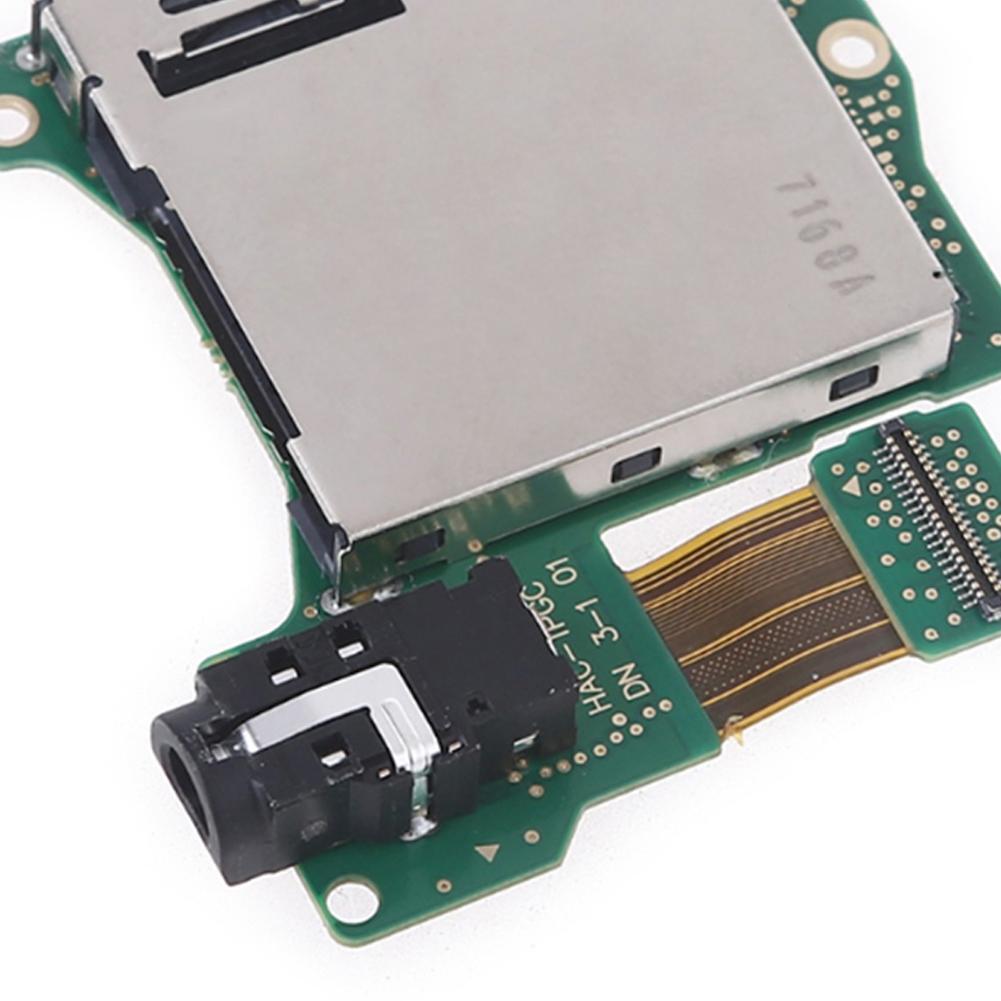 Game Card Slot Headset Socket for Switch NS Game Console Replacement ...