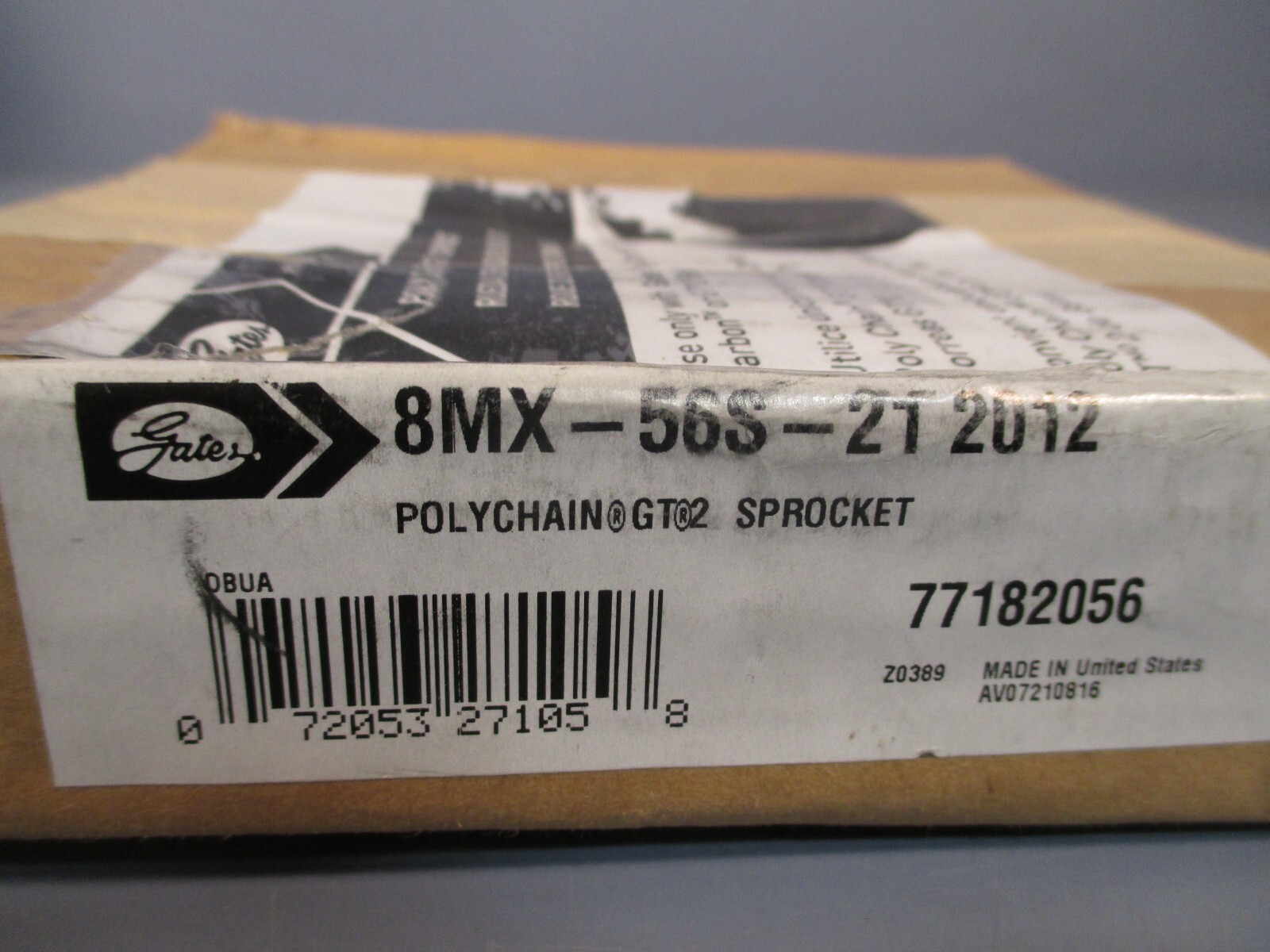 Gates 8mx-56s-21 Poly Chain Gt2 Sprocket - for sale online | eBay