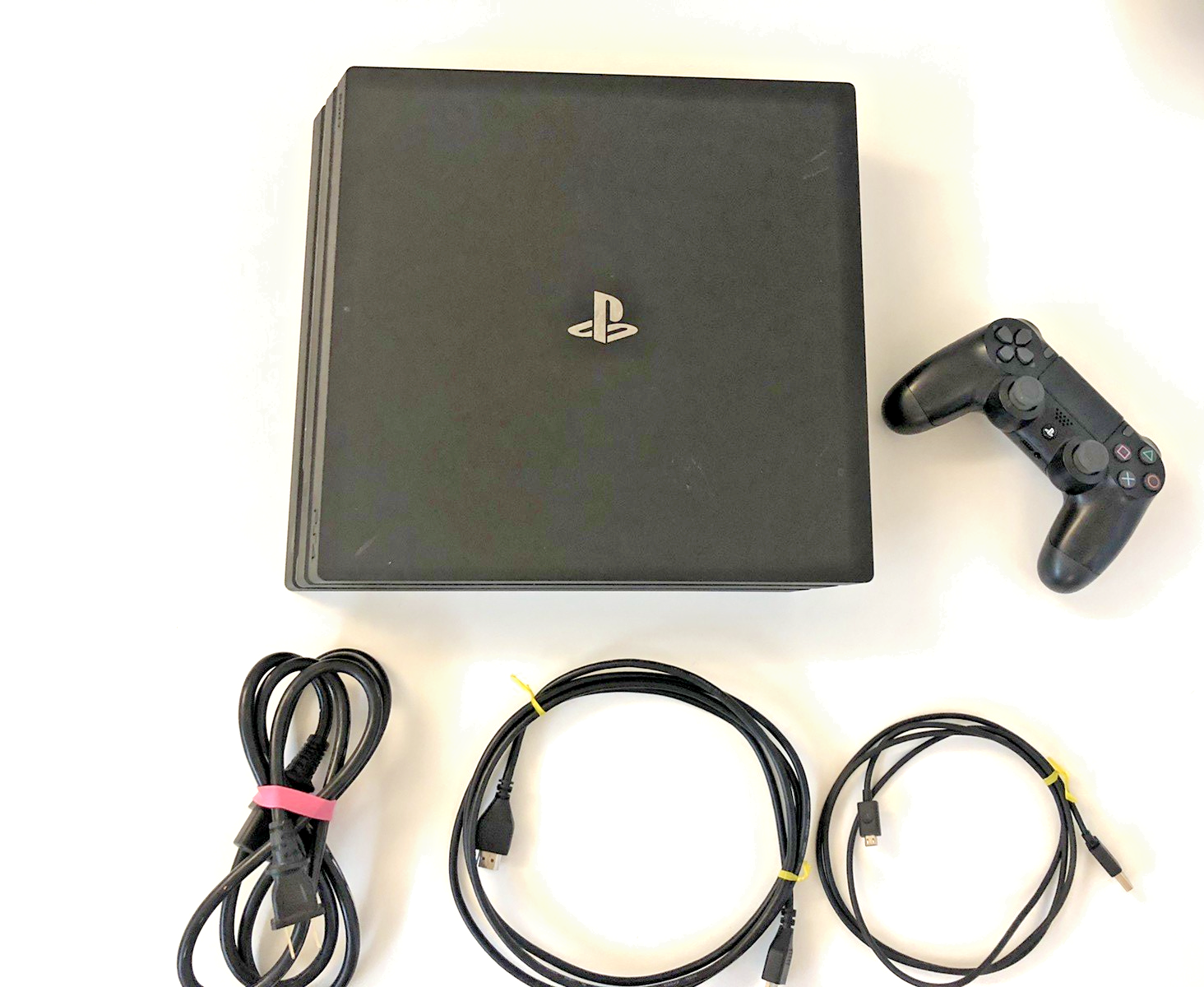 Sony PlayStation 4 Pro 1TB Game Console - Jet Black | eBay