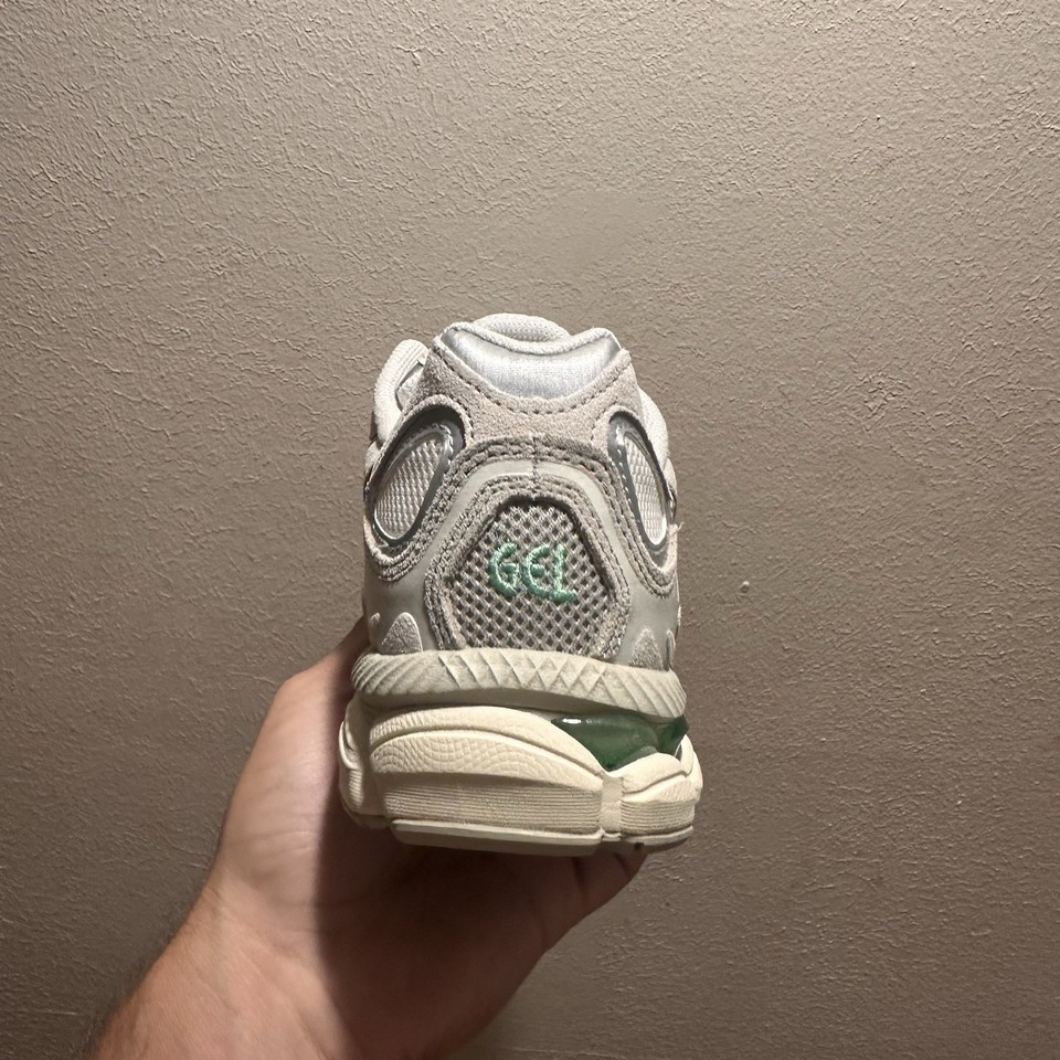 Asics Gel-NYC Cream Fossil Menthol Shoes Sneakers 1203A383-112 Men's ...