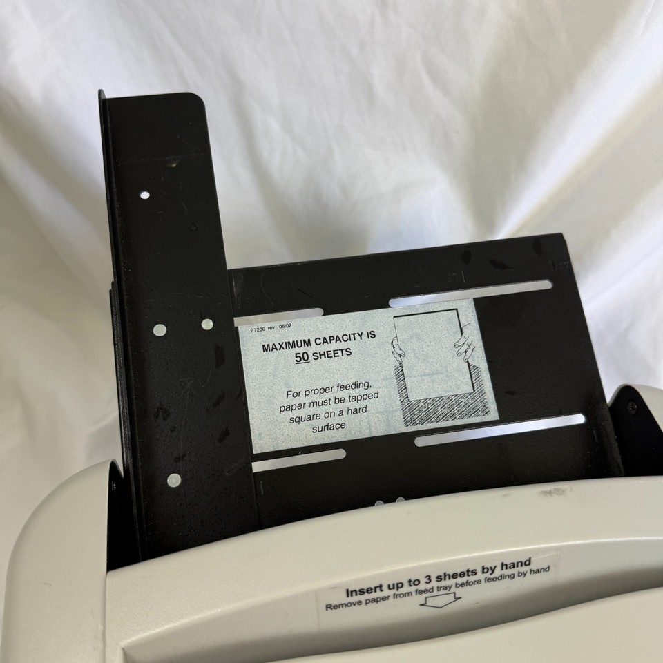 Martin Yale 7200 RapidFold Automatic Desktop Paper Folding Machine | eBay