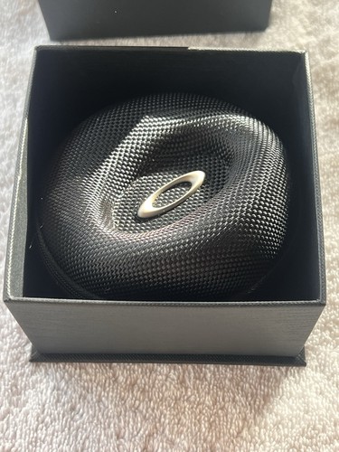 Oakley Holeshot Chronograph 10-228 Watch Black Red 121052 Bs99 | eBay