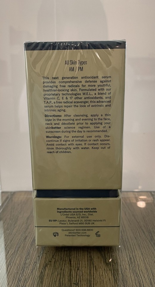 SkinBetter Science Alto Advanced Defense and Repair Serum 30ml *Brand ...