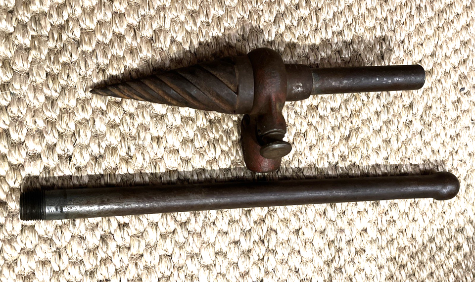 Vintage Ridgid 00-R Racheted Pipe Reamer w/ 17" Handle | eBay